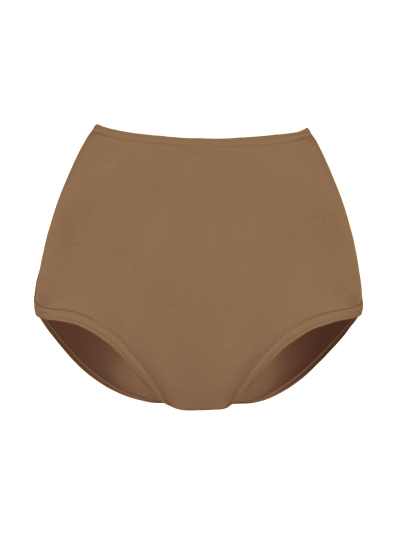 High Waist Dance Briefs - Nudes and Browns - ShowChoirDresses.com